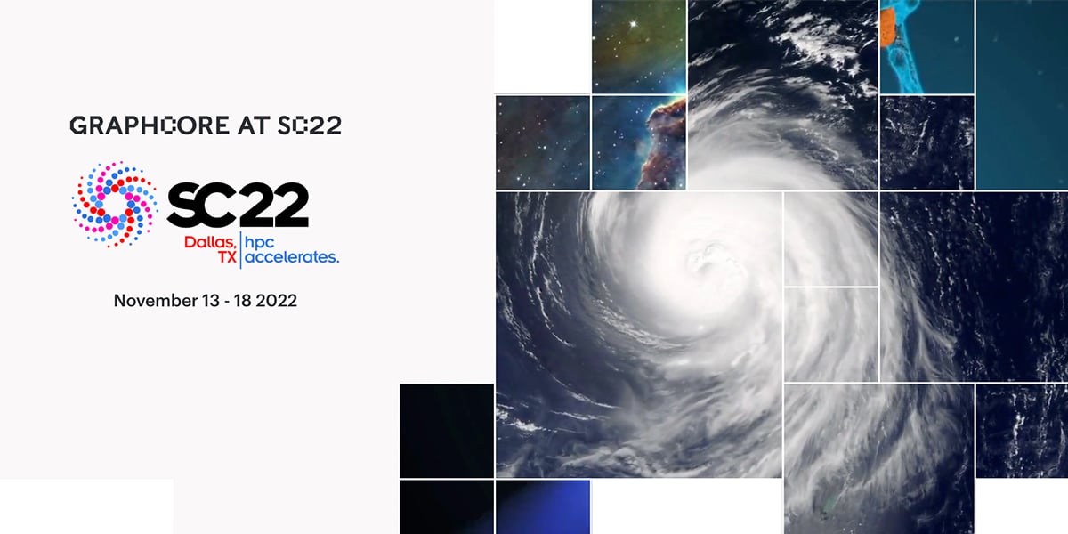 Meet Graphcore at SC22